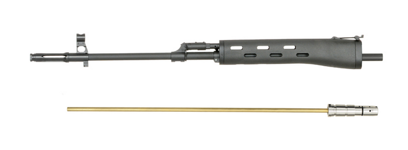 Dragunov SVD Full Metal & Realistic ABS Wood Imitation Spring Bolt Act