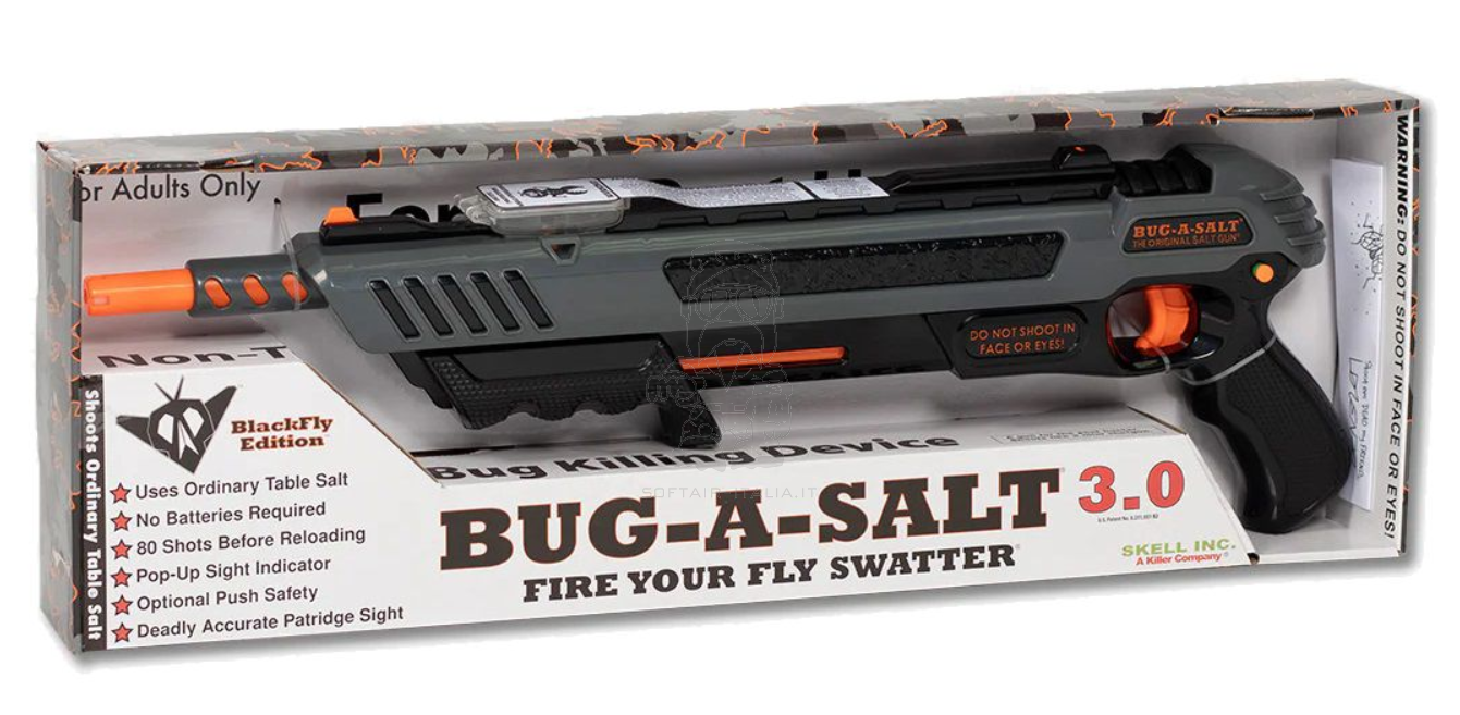 Bug - A - Salt 3.0 Advanced Combat Fiber Optic Salt Gun Actionblaster