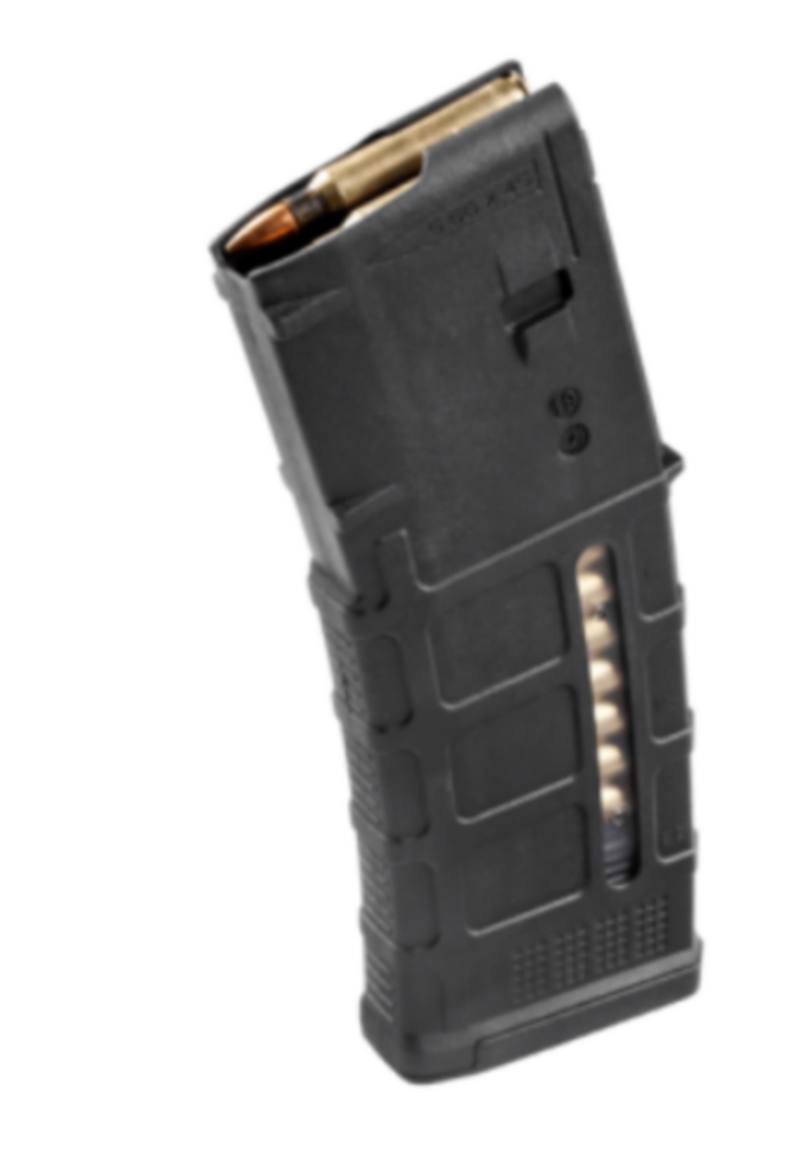 Magpul .223 Rem. 5.56x45 NATO Rem PMag Stanag Window 30 Rounds Magazin